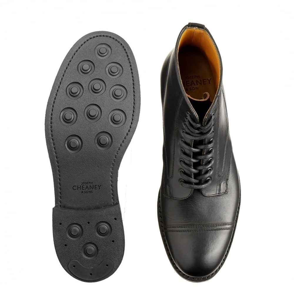 Cheaney Jarrow R (Black) – Classic Boutique