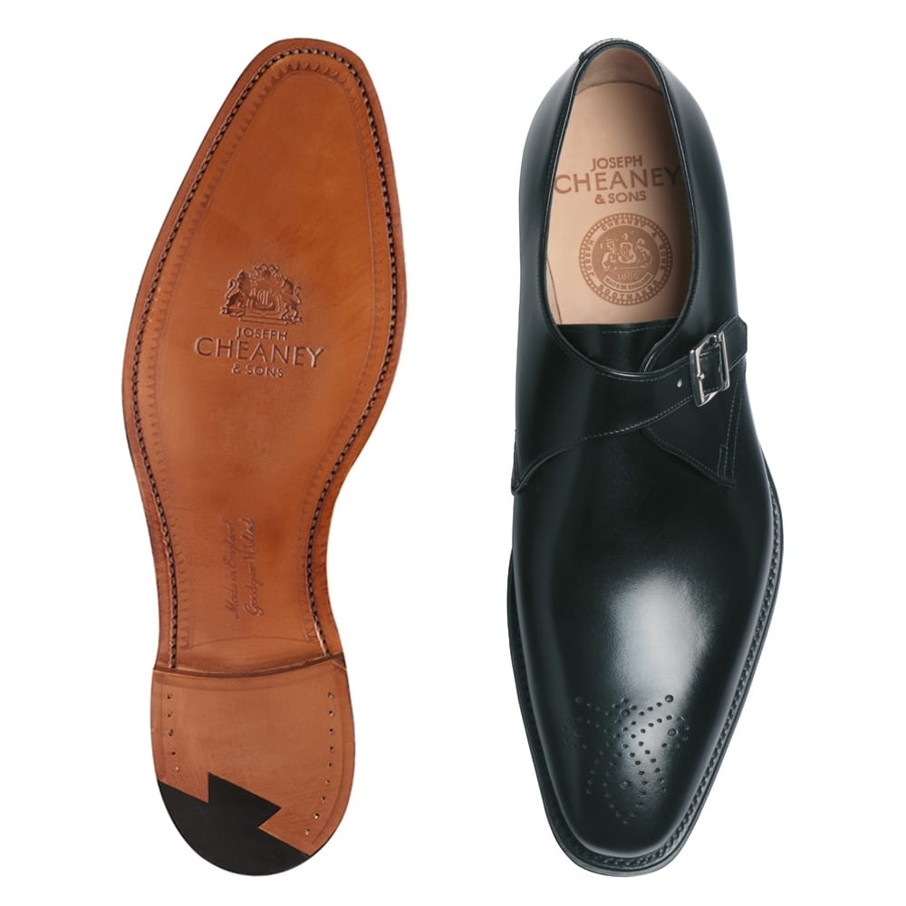 Cheaney Leeds (Black) – Classic Boutique